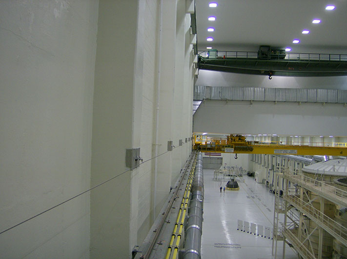 Runway Fall Protection Systems | Crane1