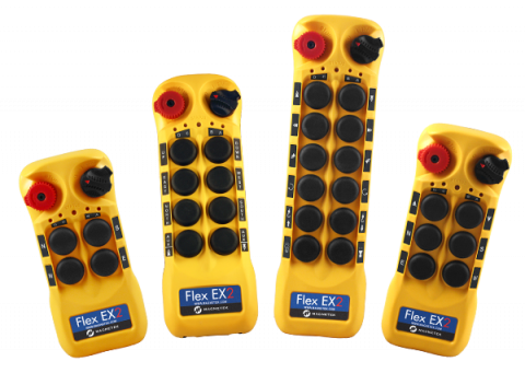 CRANE 1 installs hundreds of FLEX-EX2 Radios each year