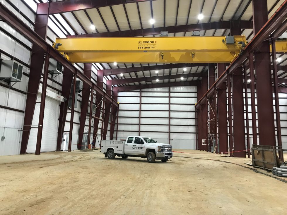 Overhead Crane Services | Crane 1
