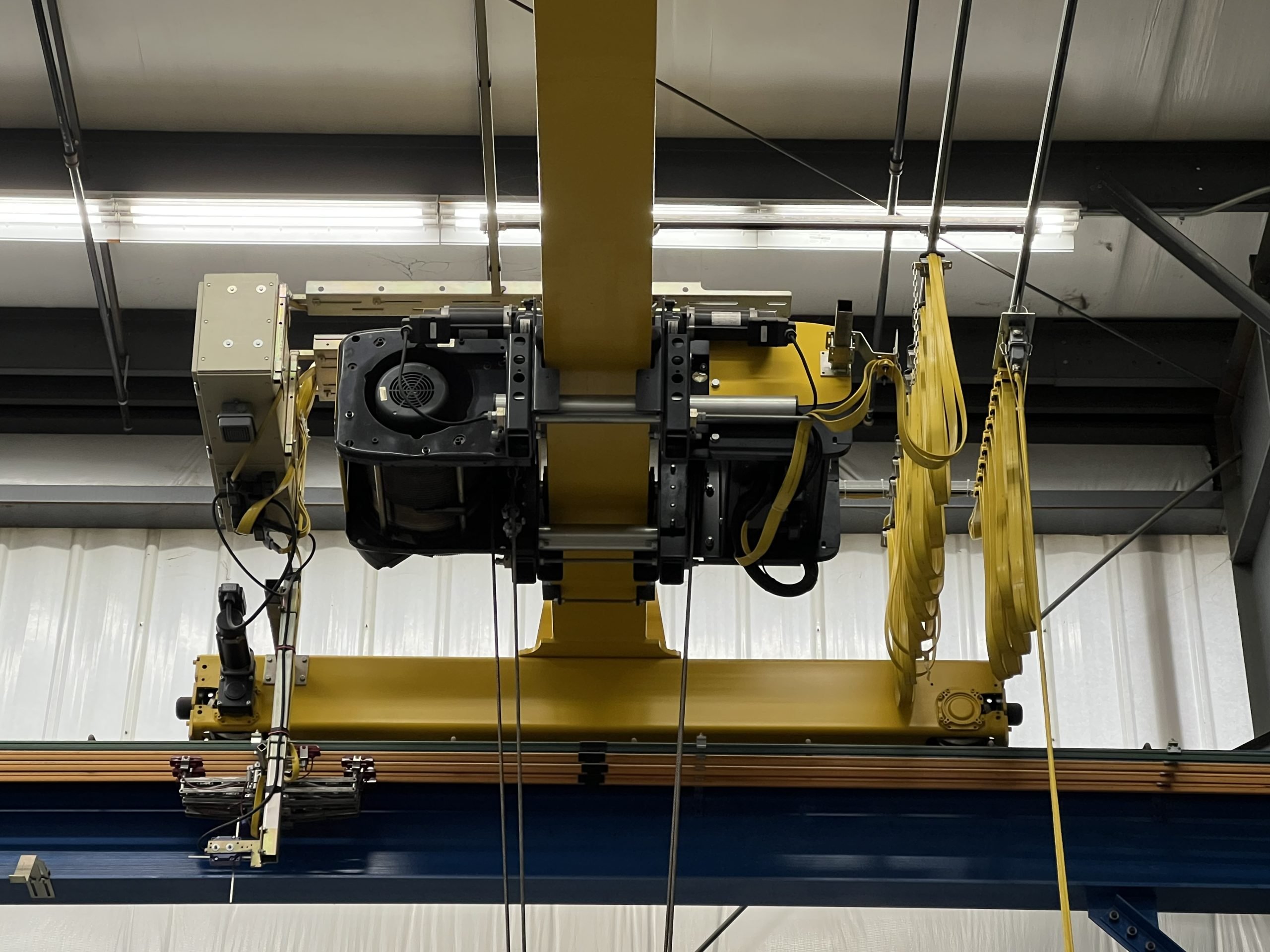 How to Select the Right Power Supply Option for Your Overhead Crane ...