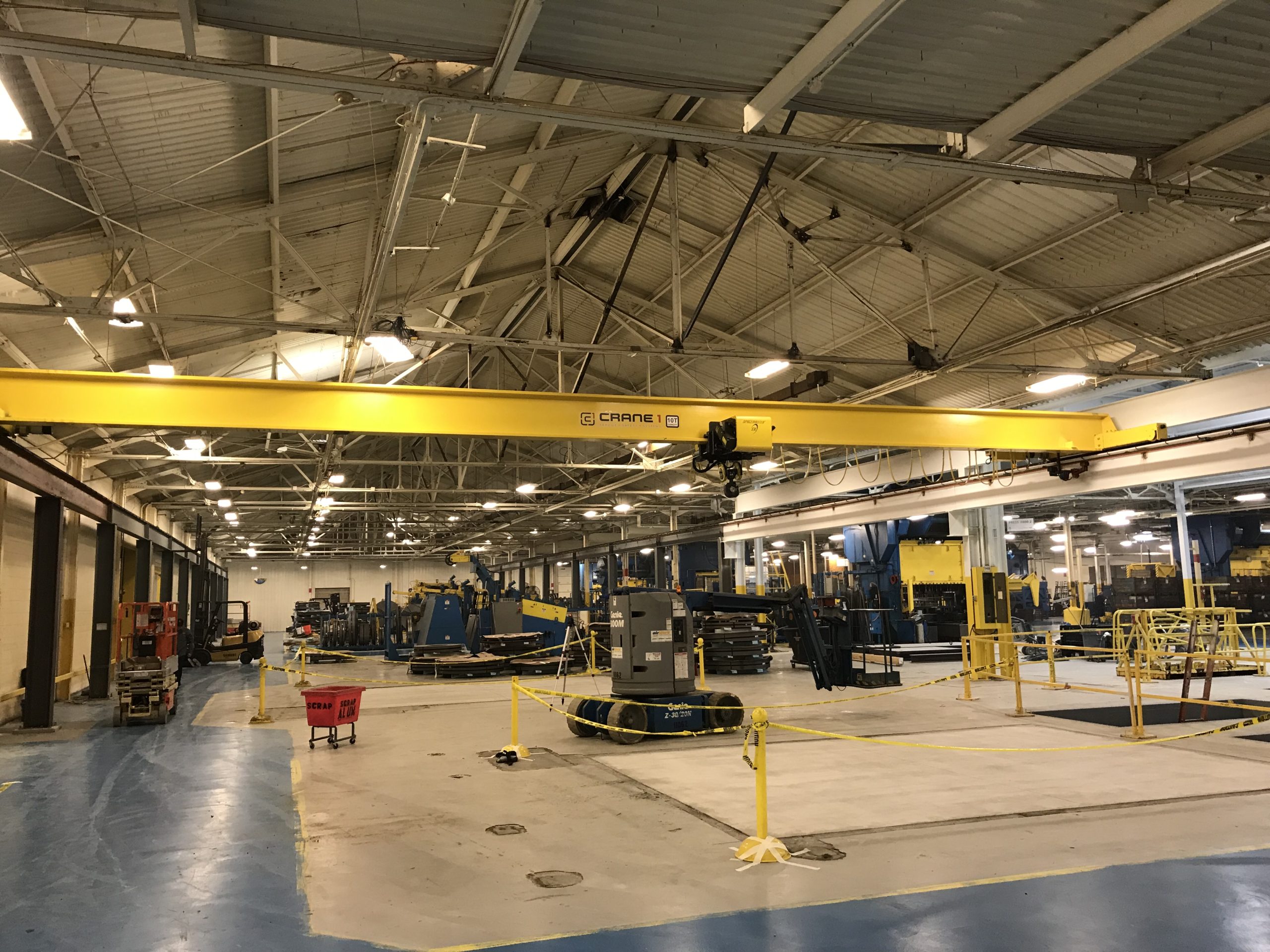 Overhead Equipment Breakdowns in the Construction Industry | Crane1