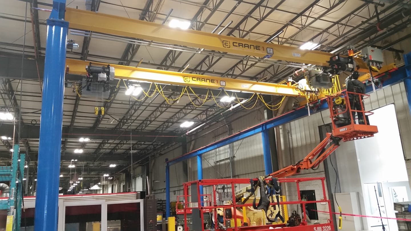 How to Conduct Thorough Visual Inspections of Overhead Cranes | Crane1