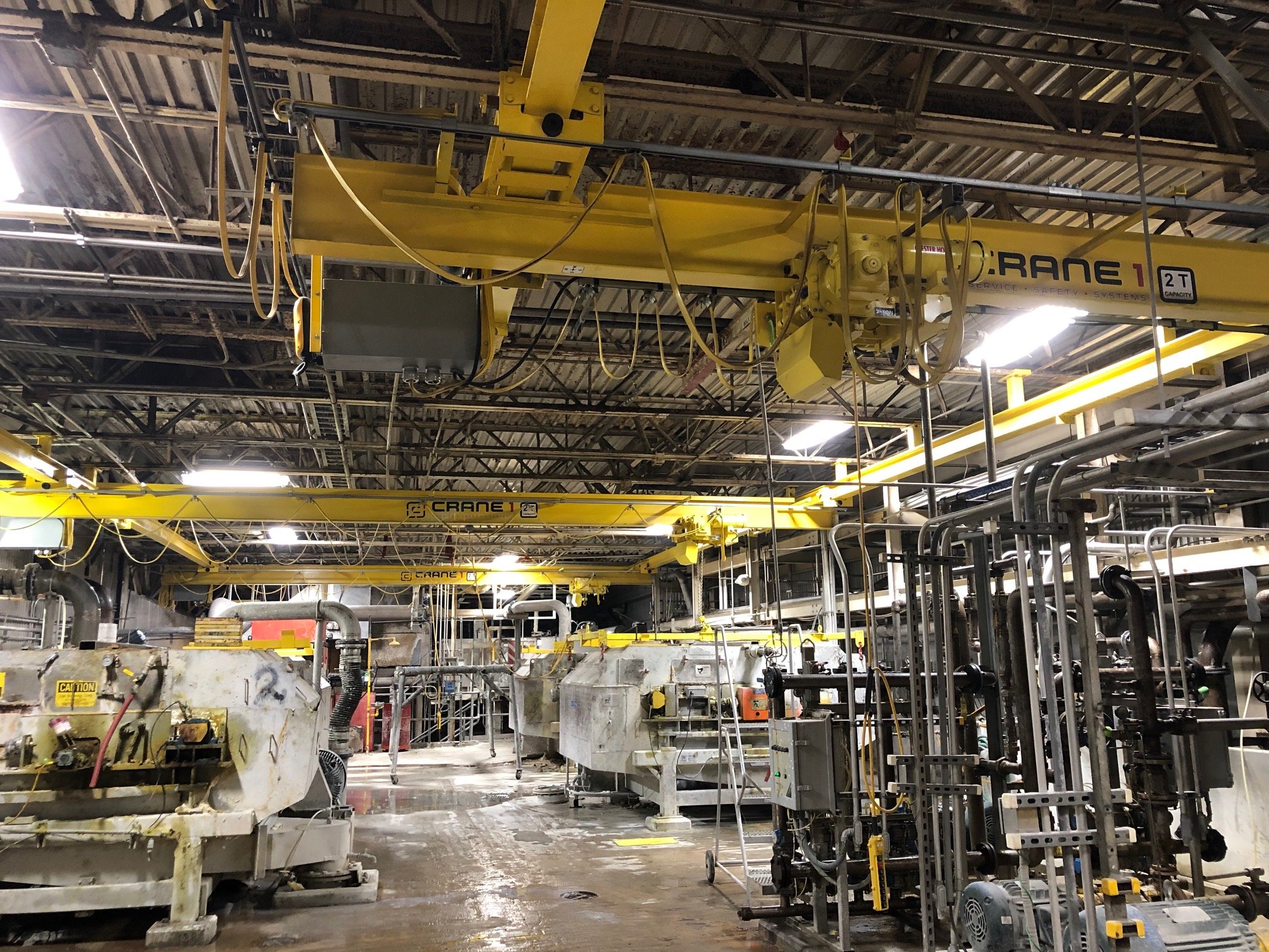 Enhancing Efficiency and Productivity with Overhead Equipment ...