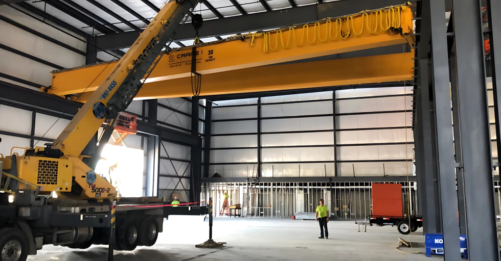 Crane Modernization: Overcoming Challenges in Upgrading Overhead Cranes | Crane1